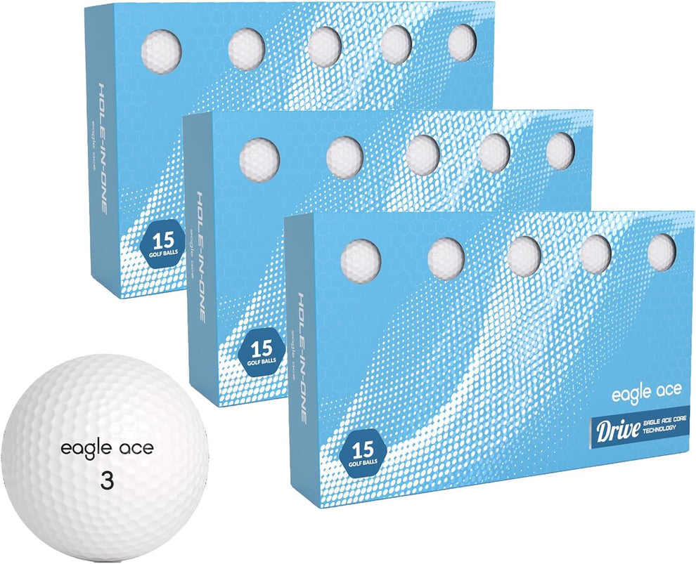 Eagle Ace Drive Golf Balls - Superior Distance & Spin Control ...