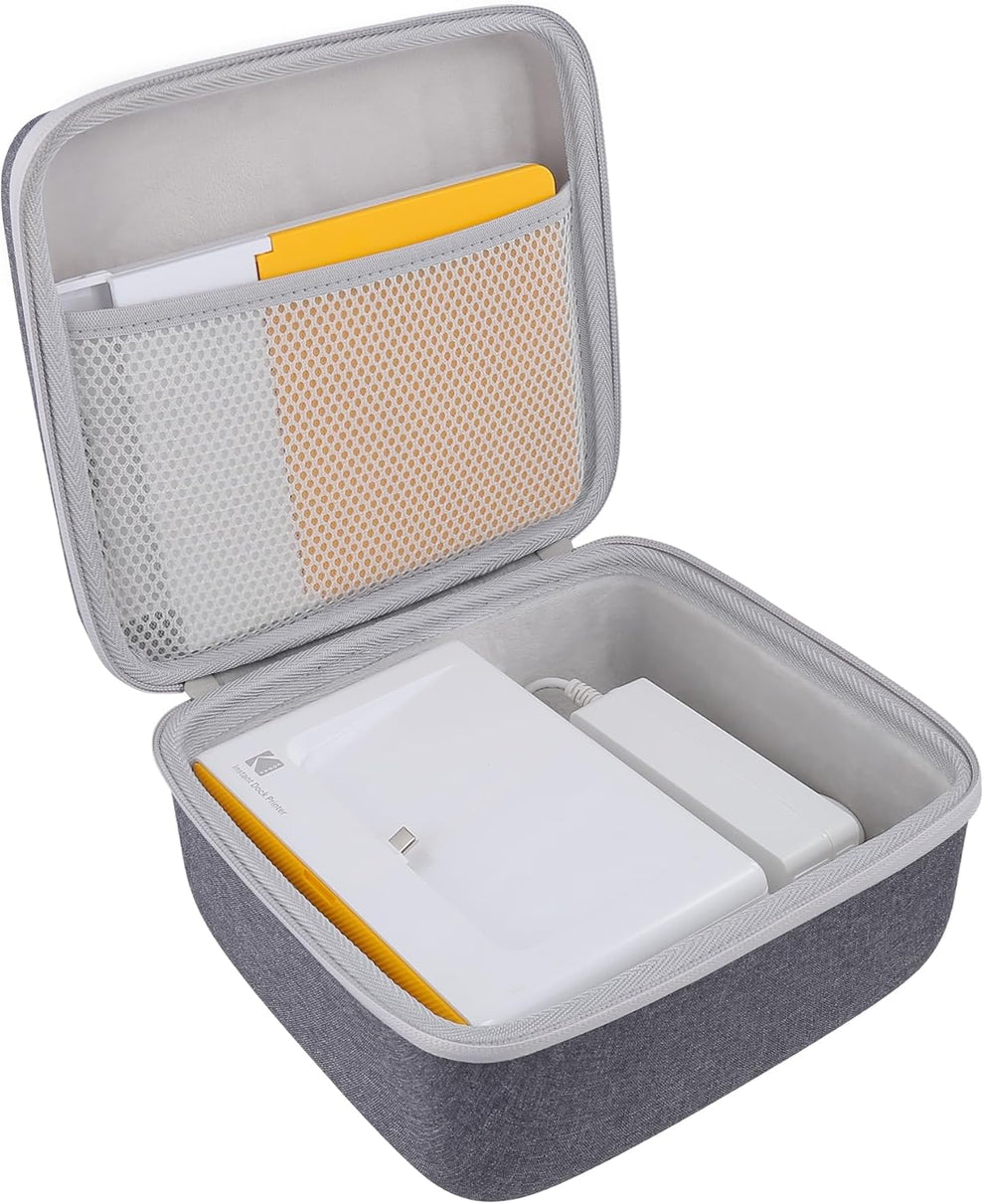 Hard Case for KODAK Dock Plus Printer, Grey – GearMustHave
