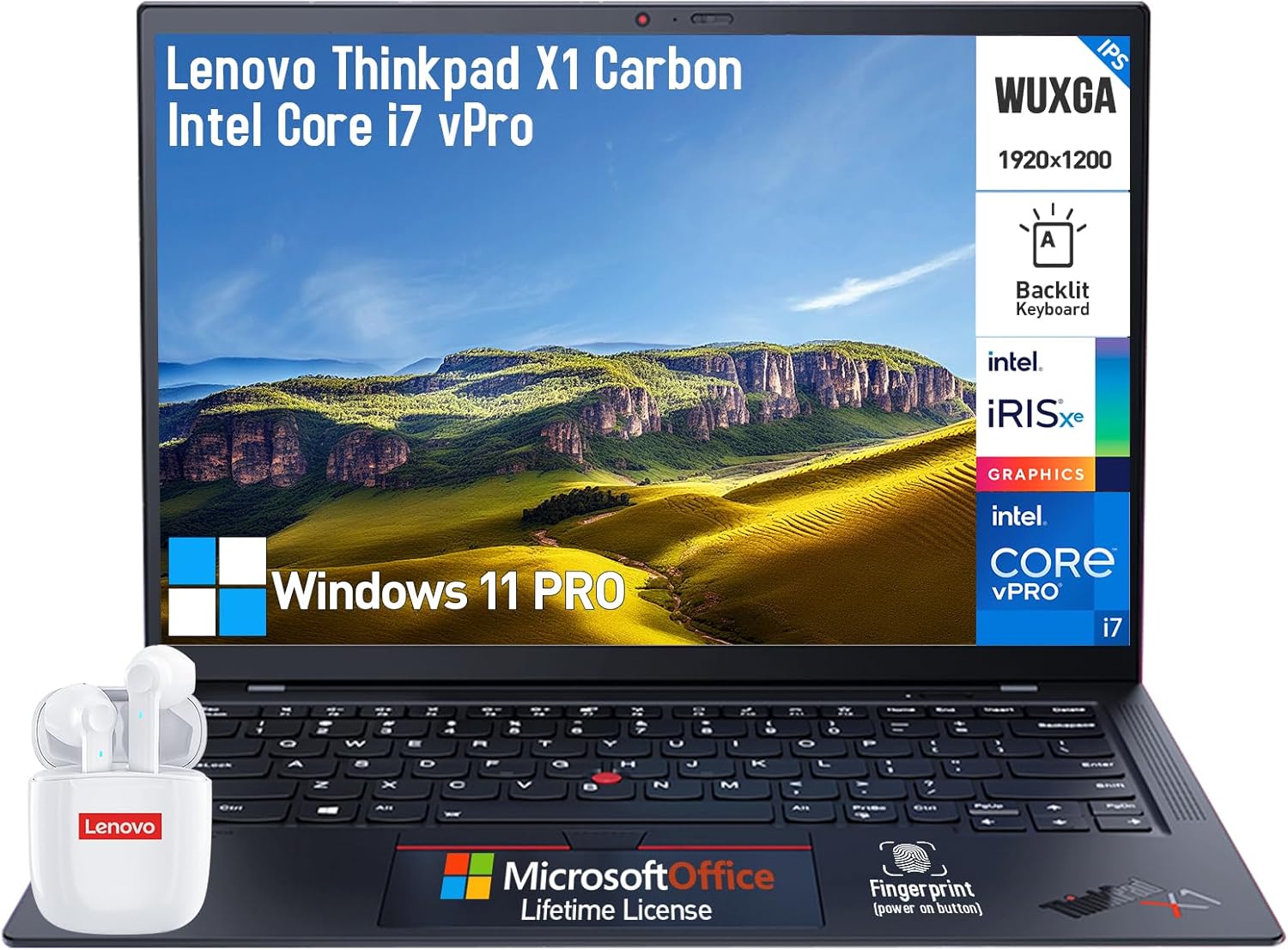 Lenovo Thinkpad X1 Carbon: Ultra-Light 14 Business Laptop – GearMustHave