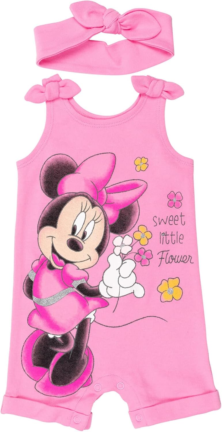 Minnie Mouse Romper Set - Adorable Disney Styles! – GearMustHave