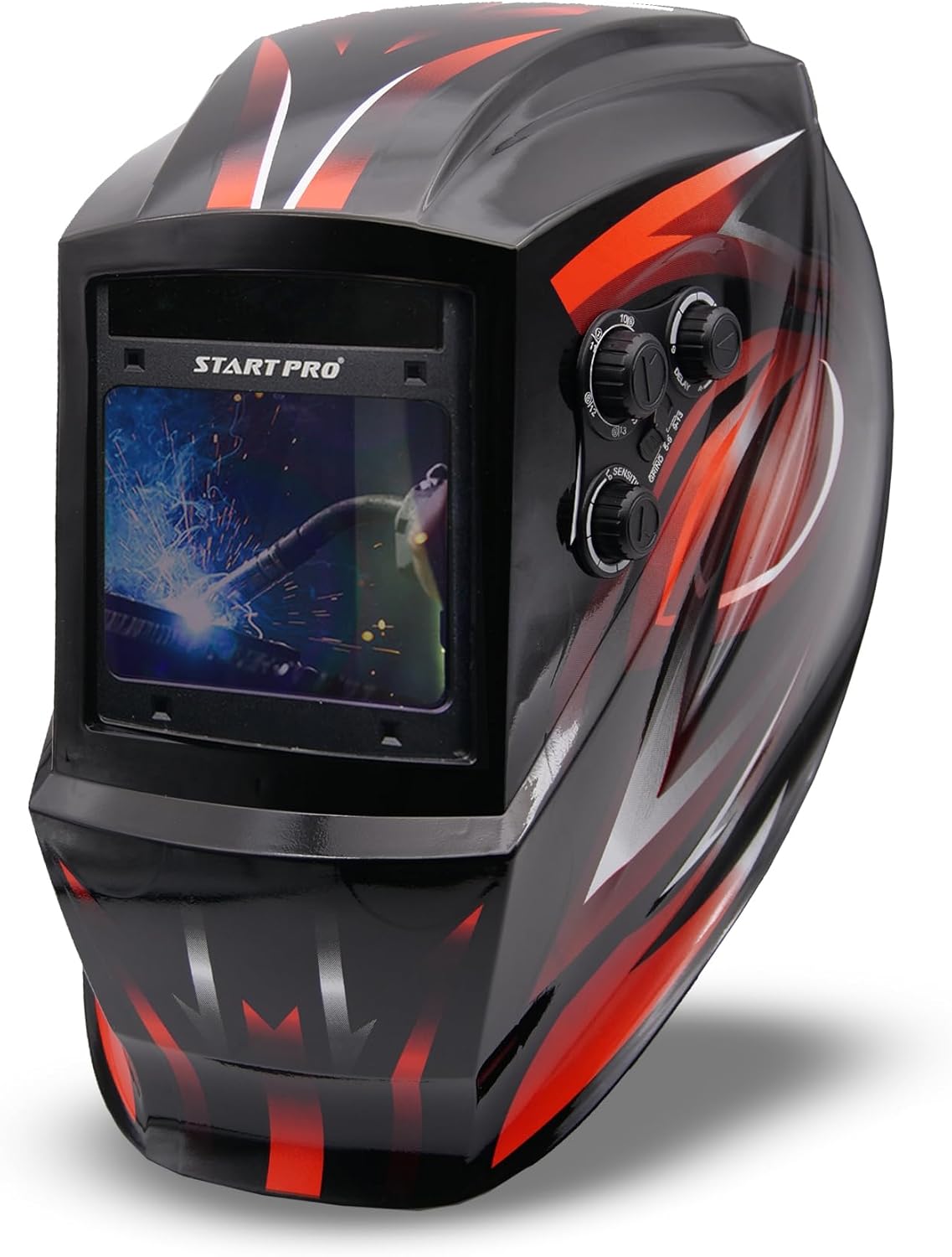 Start Pro Welding Helmet: True Color, Rapid Auto Darkening – GearMustHave