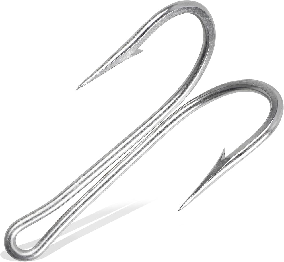 Premium Double Frog Hooks for Powerful Fishing – GearMustHave