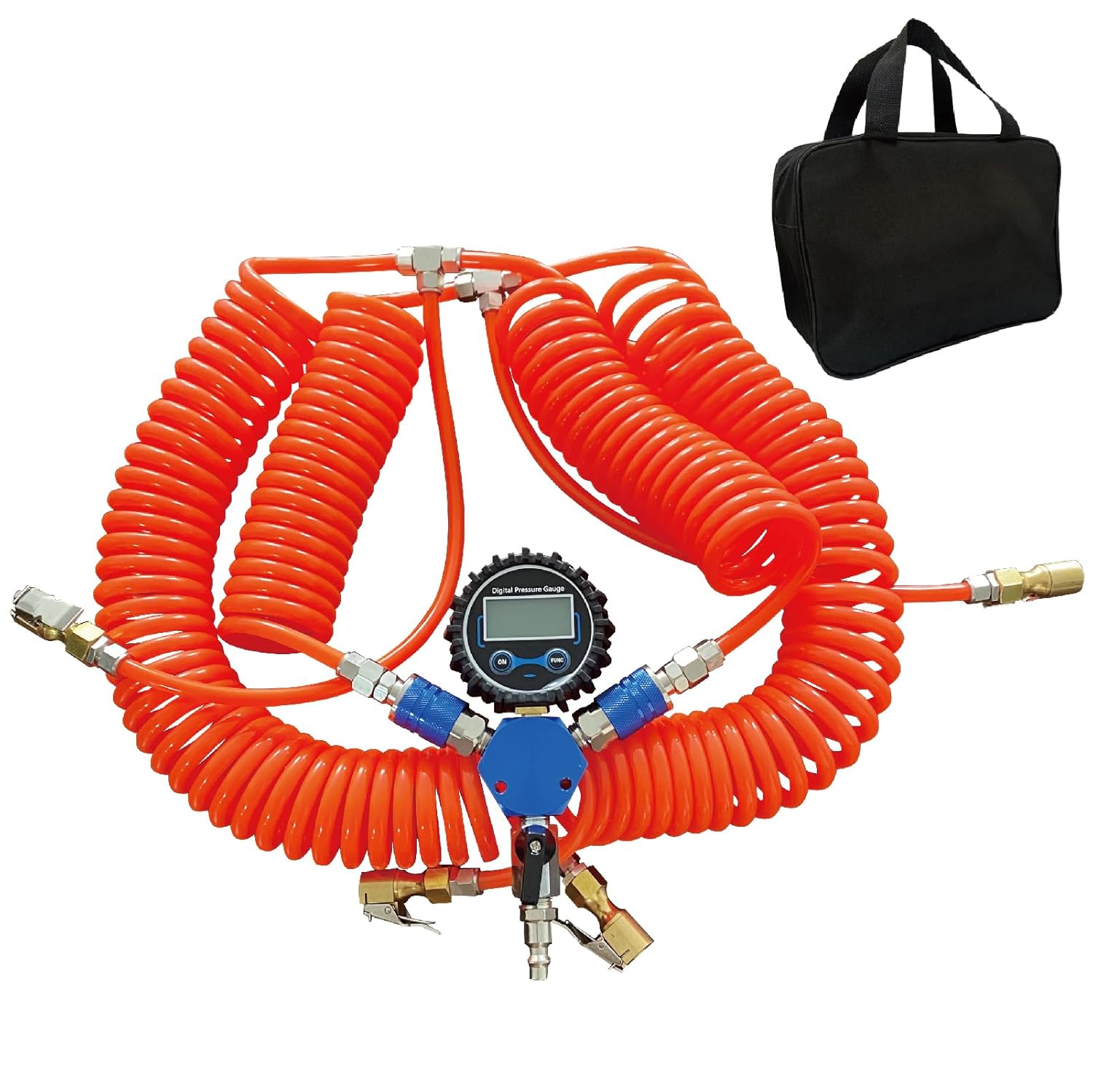 4-Way Tire Inflation System - Effortless Pressure Monitoring – GearMustHave