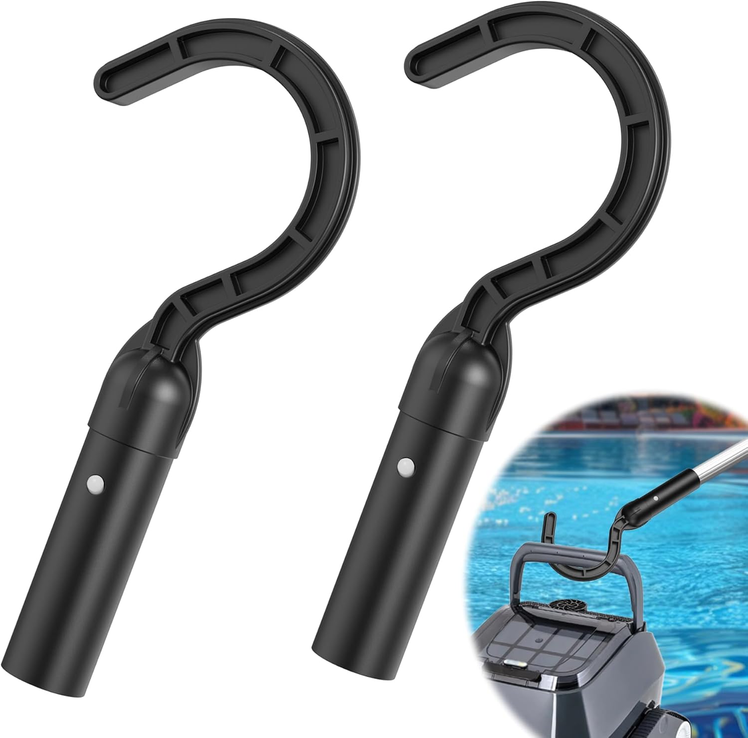 Upgraded Pool Hooks Set for Robotic Cleaner by RONGWI – GearMustHave