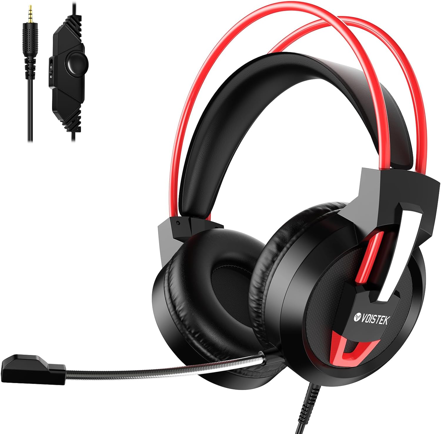 Voistek V9 Gaming Headset - Immersive Sound & Clear Communication ...