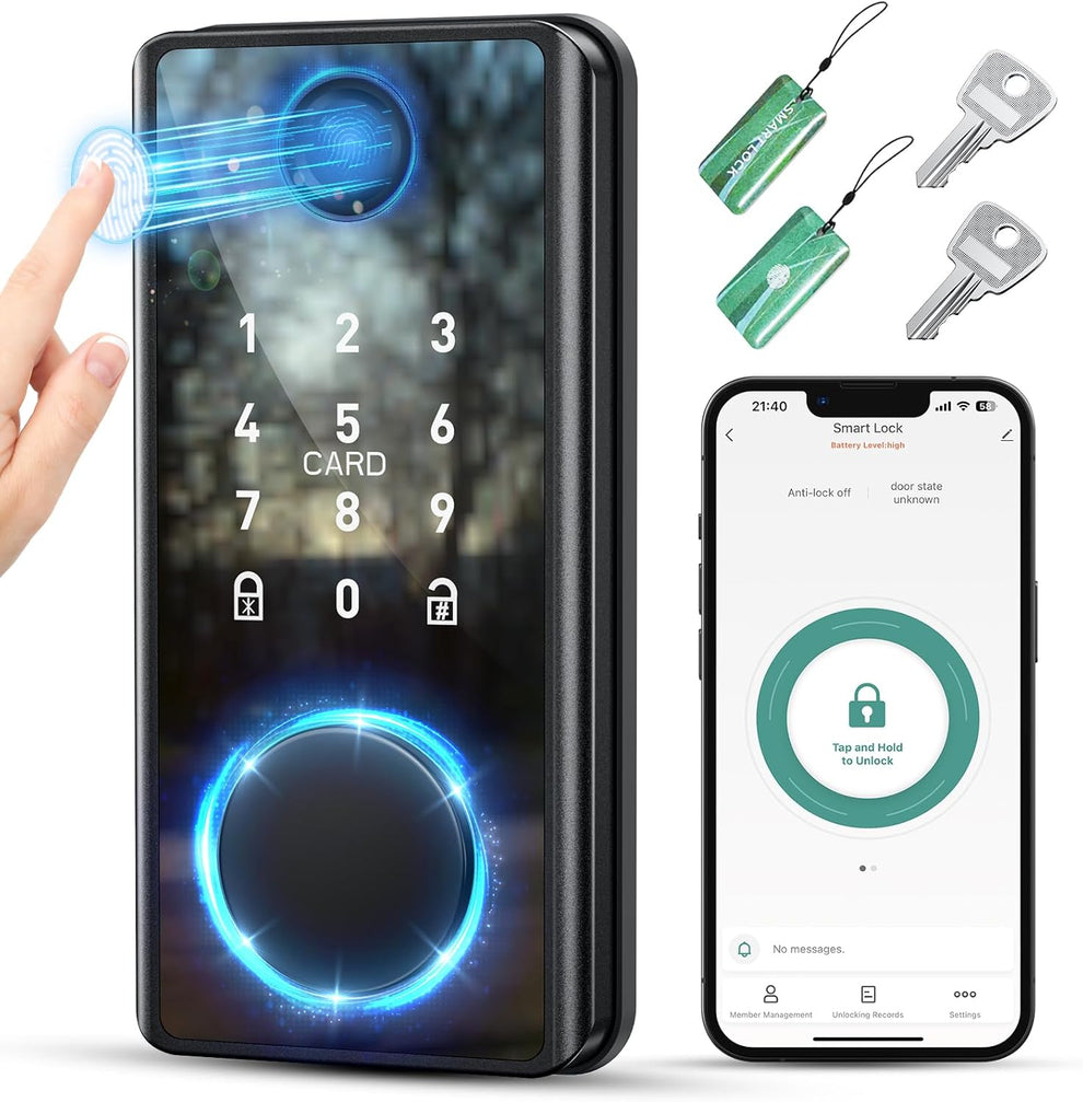 Biometric Smart Deadbolt Lock - PSOS – GearMustHave