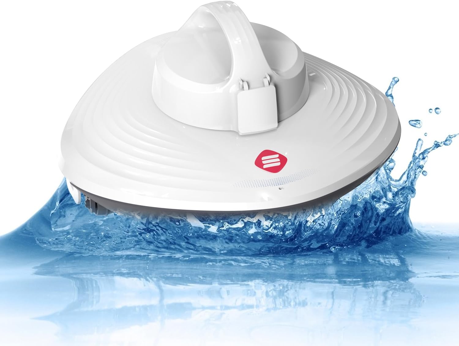 Cordless Robot Pool Cleaner - Self-Docking Skimmer - Greenix – GearMustHave