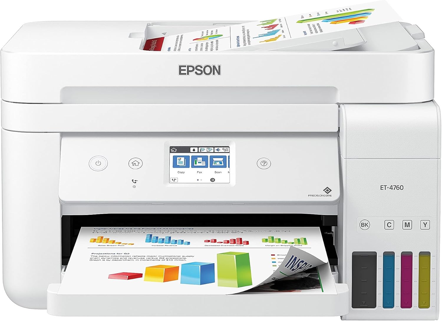 Epson ET-4760 Cartridge-Free Color Printer – GearMustHave