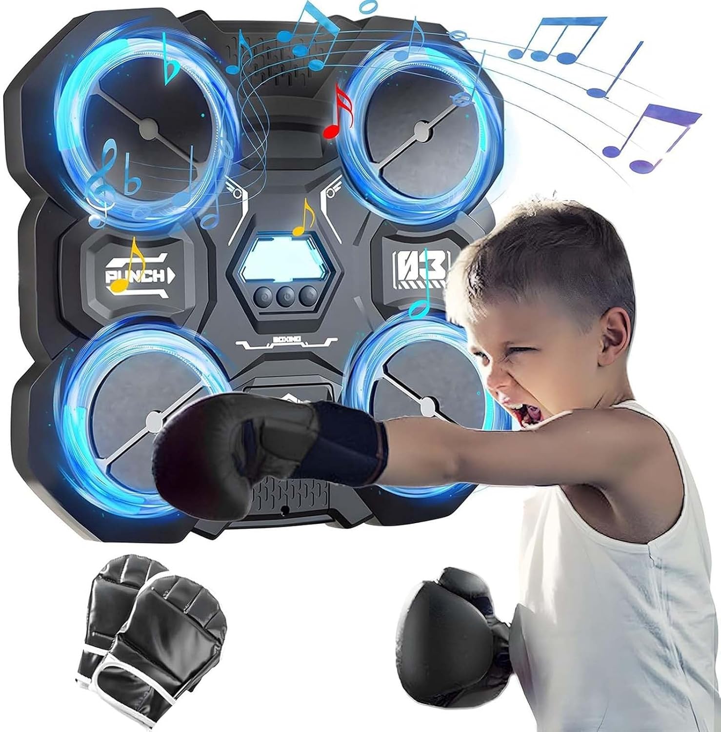 Interactive Kids Music Boxing Wall Set – GearMustHave