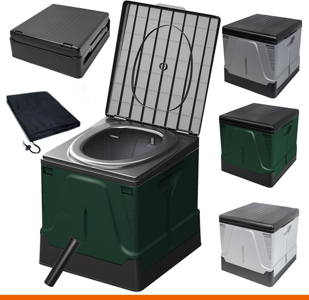 Portable Composting Toilet for Eco-Friendly Camping – GearMustHave