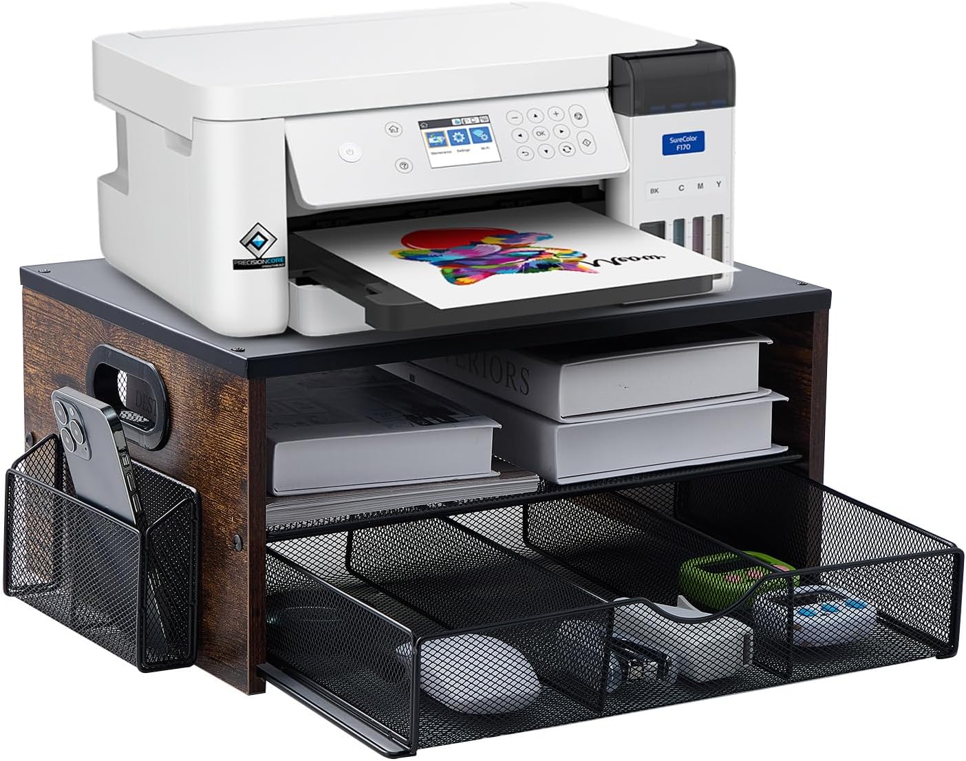Xmoddes Printer Stand with Storage - Organize Efficiently – GearMustHave