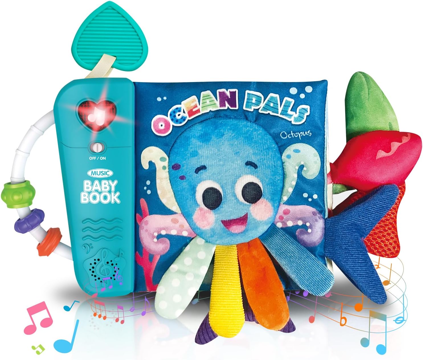 Montessori Musical Baby Book - Ocean Theme – GearMustHave