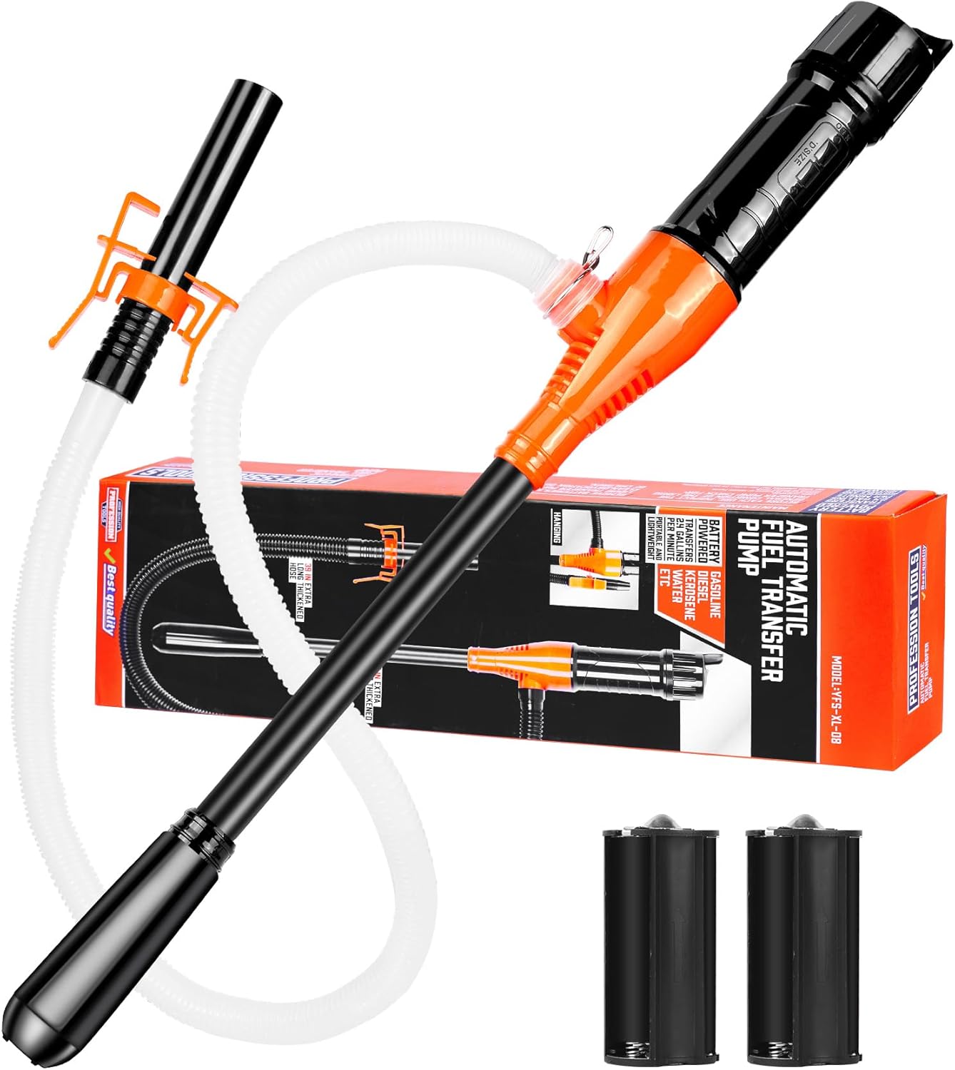Portable Electric Siphon Pump - 2.6 GPM Flow – GearMustHave