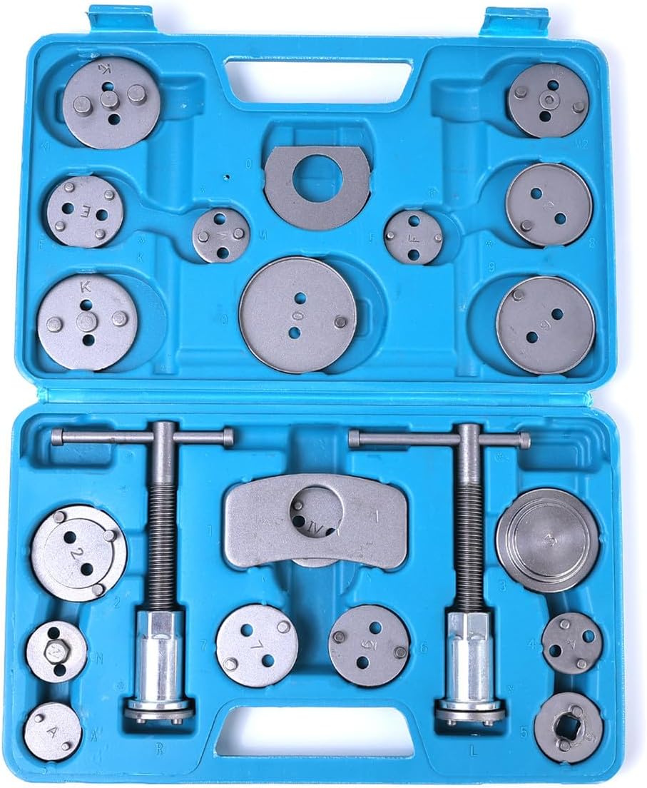 Professional Brake Piston Compressor Set - Easy Pad Replacement ...