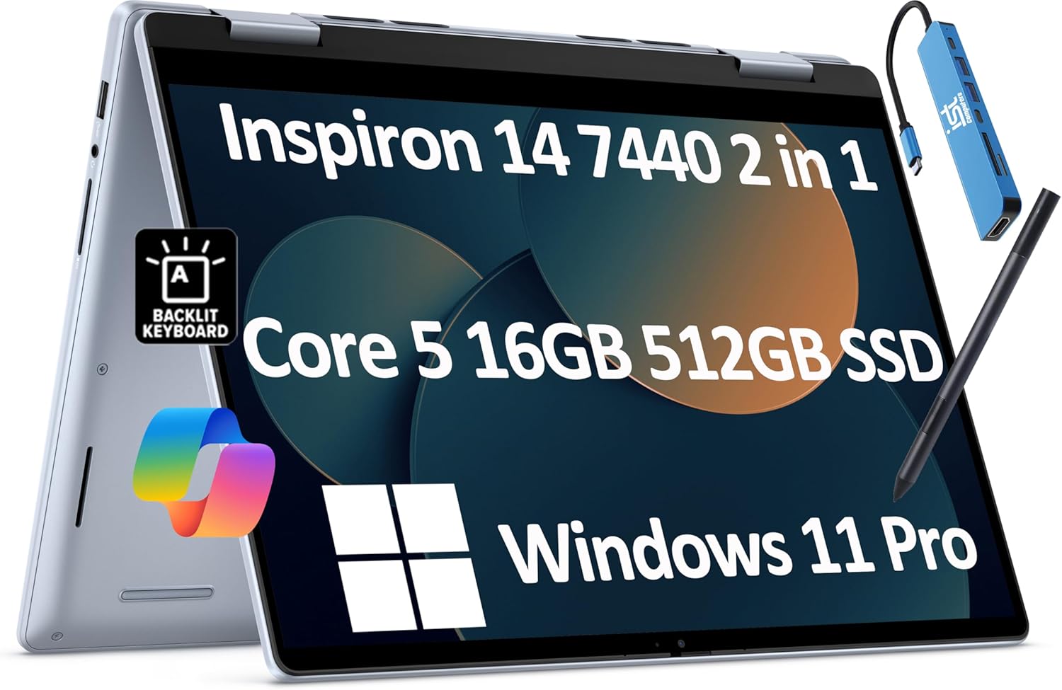 Dell Inspiron 14 2-in-1 Laptop: Creator's Dream Machine – GearMustHave