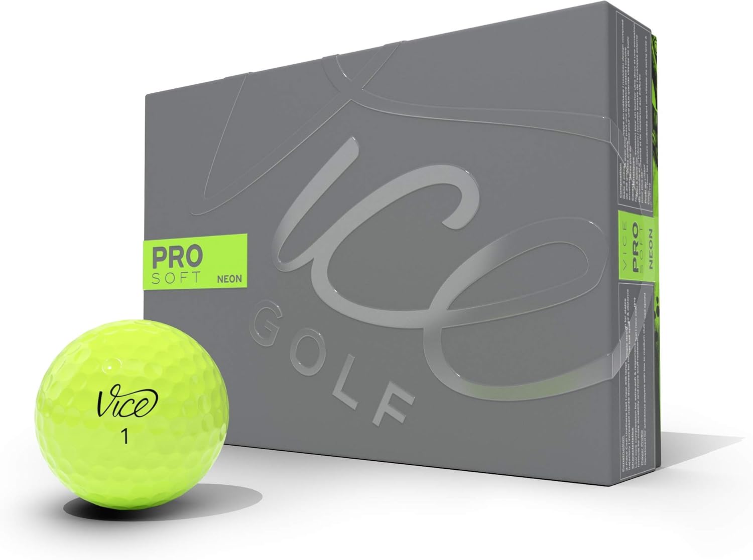 Ultimate Feel: VICE Pro Soft Golf Balls – GearMustHave