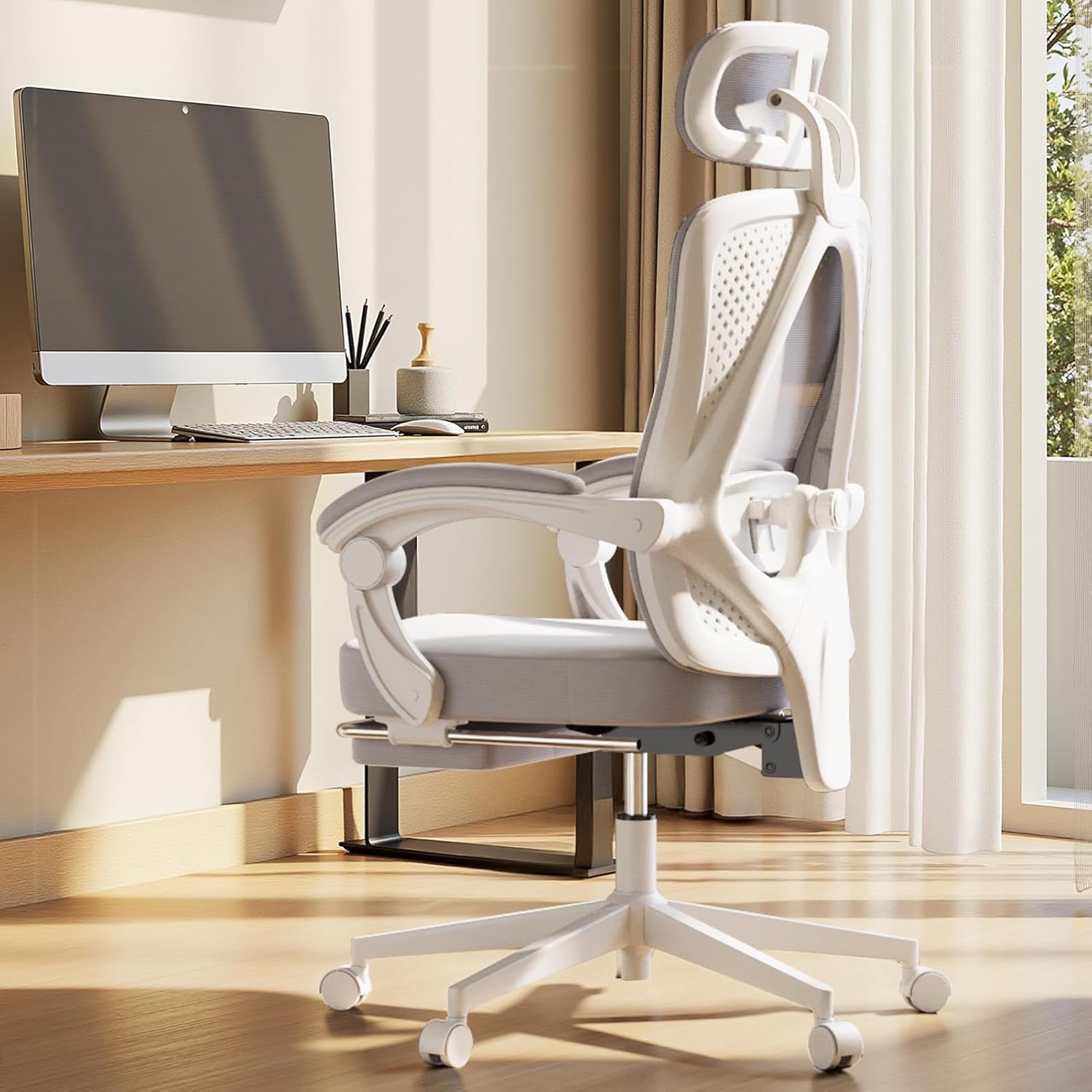 Dowinx Ergonomic Office Chair with Adjustable Lumbar Support – GearMustHave