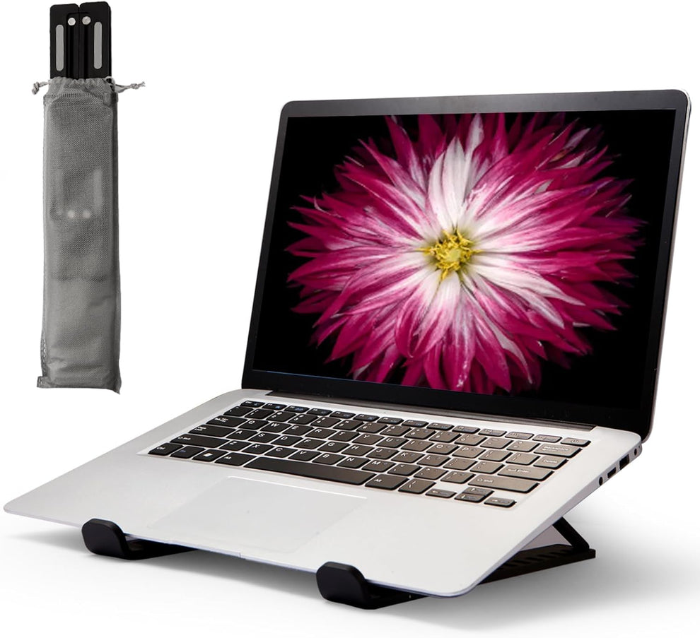 Portable Laptop Stand: Compact Cooling & Ergonomic – GearMustHave