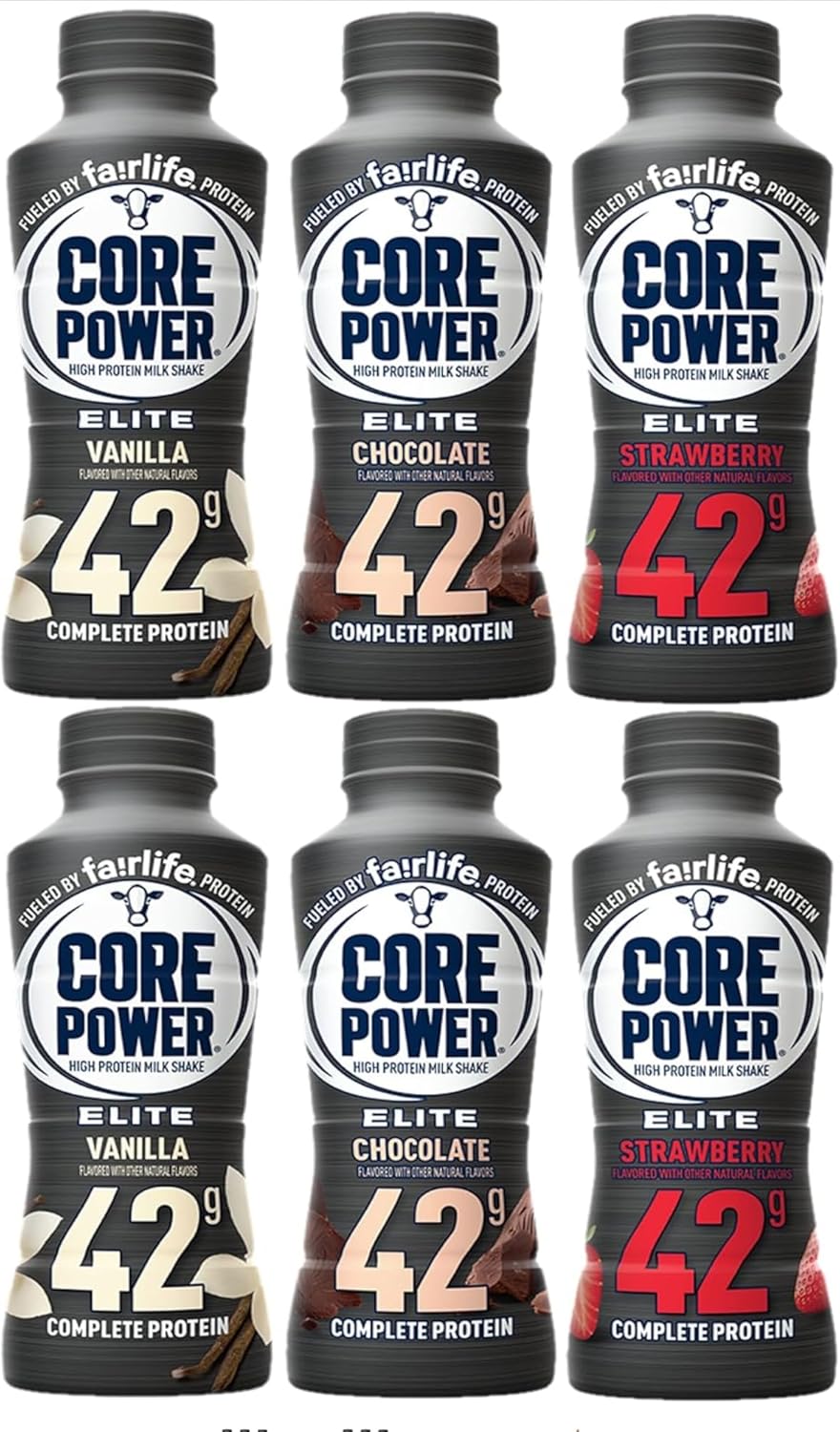 High Protein Variety Pack - Core Power Elite – GearMustHave