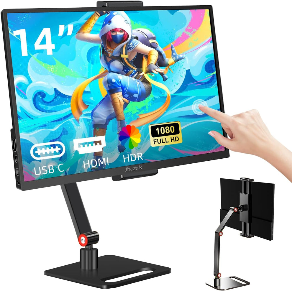 Portable 14 Touchscreen Gaming Monitor – GearMustHave