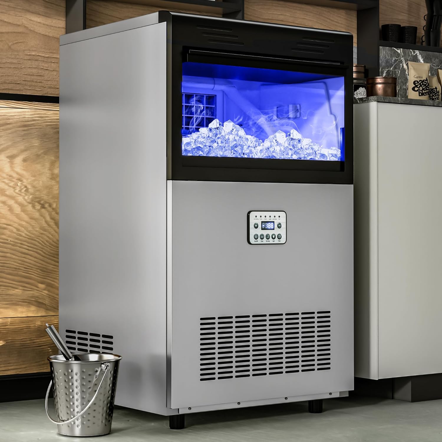 YITAHOME Commercial Ice Maker - 200 LBS Capacity – GearMustHave