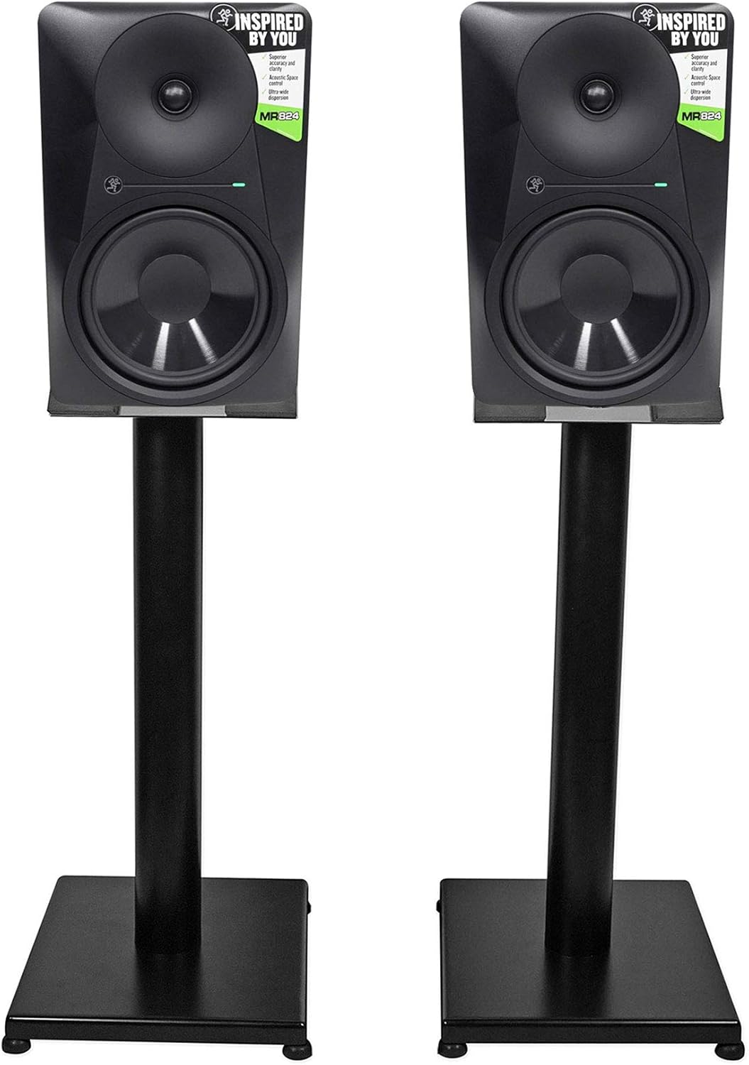 Studio Monitor Bundle + Bookshelf Speakers Set – GearMustHave