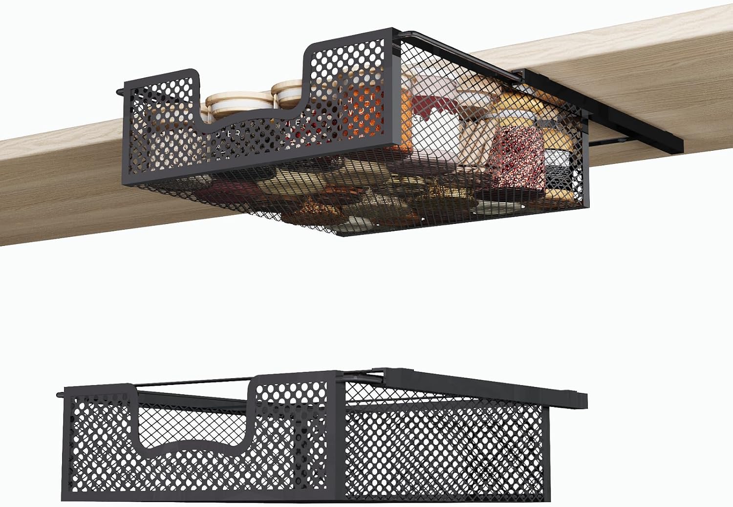 Space-Saving Wire Drawer Baskets – GearMustHave