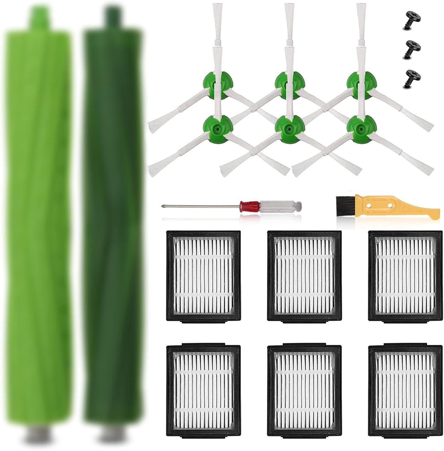 Ultimate Roomba Replacement Kit - JUMBO FILTER Set – GearMustHave