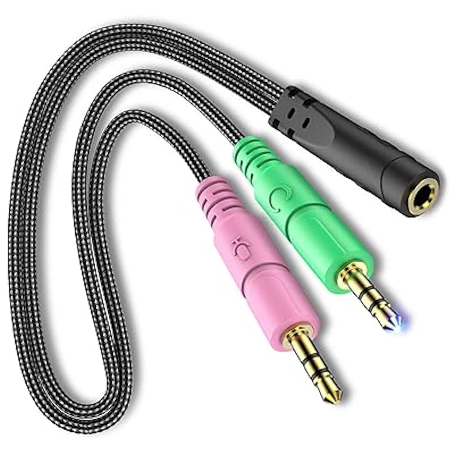 Gaming Headset Y-Splitter: Seamless Audio Compatibility – GearMustHave