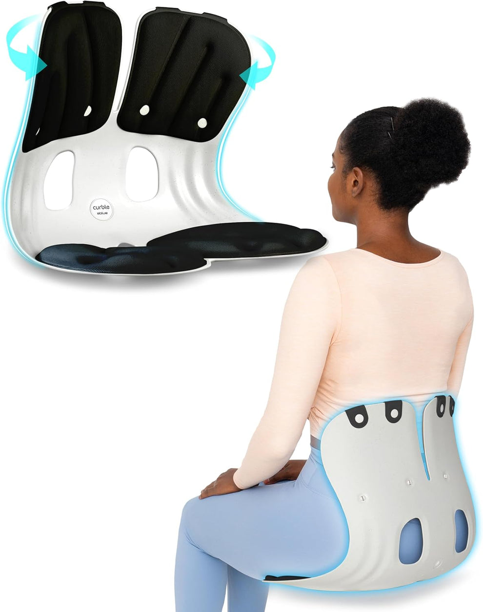 Curble GRAND Ergonomic Lumbar Support - Relieve Back Pain – GearMustHave