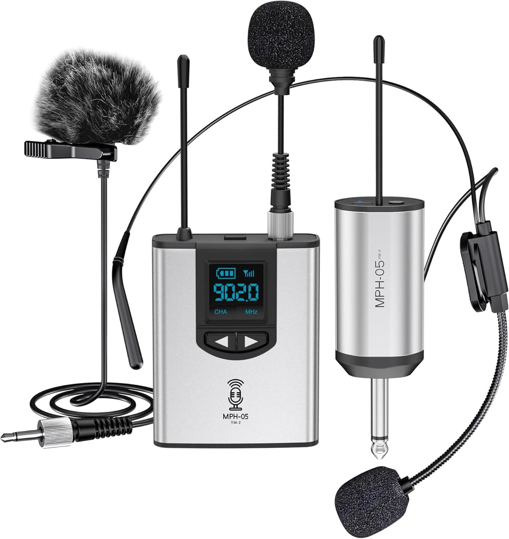 Wireless Mic System for Clear Sound Everywhere – GearMustHave