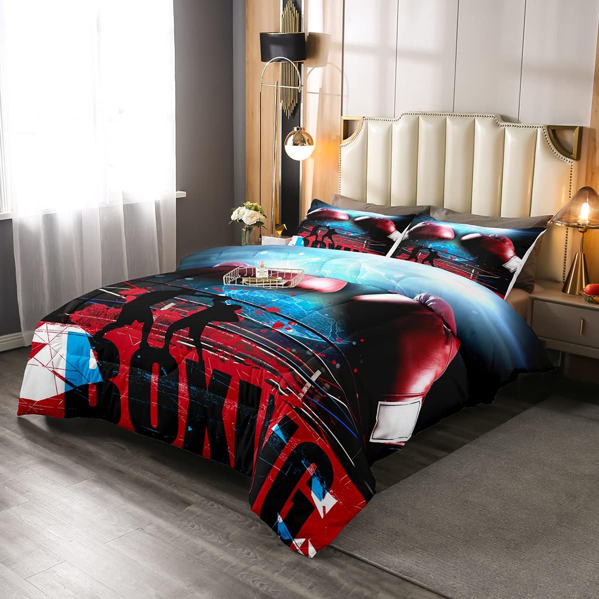Boxing Champ Comforter Set for Teens – GearMustHave