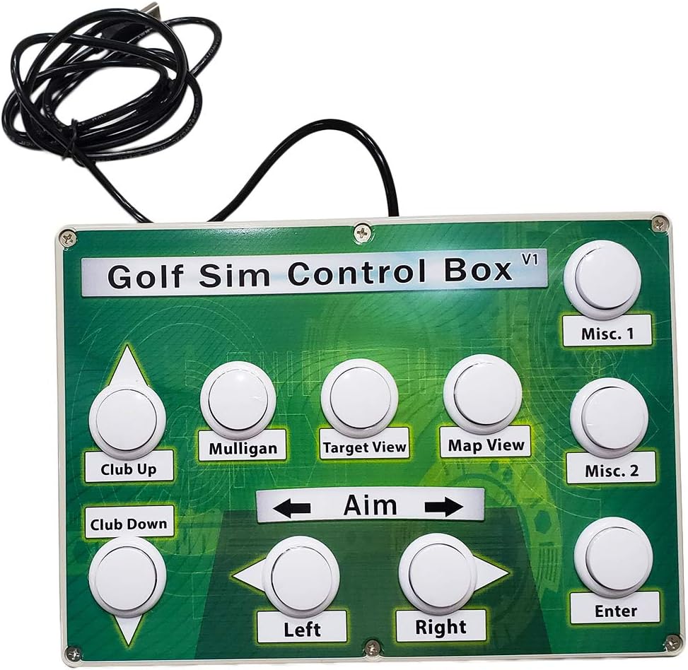 Sim Control Box - Hit Control from Anywhere – GearMustHave
