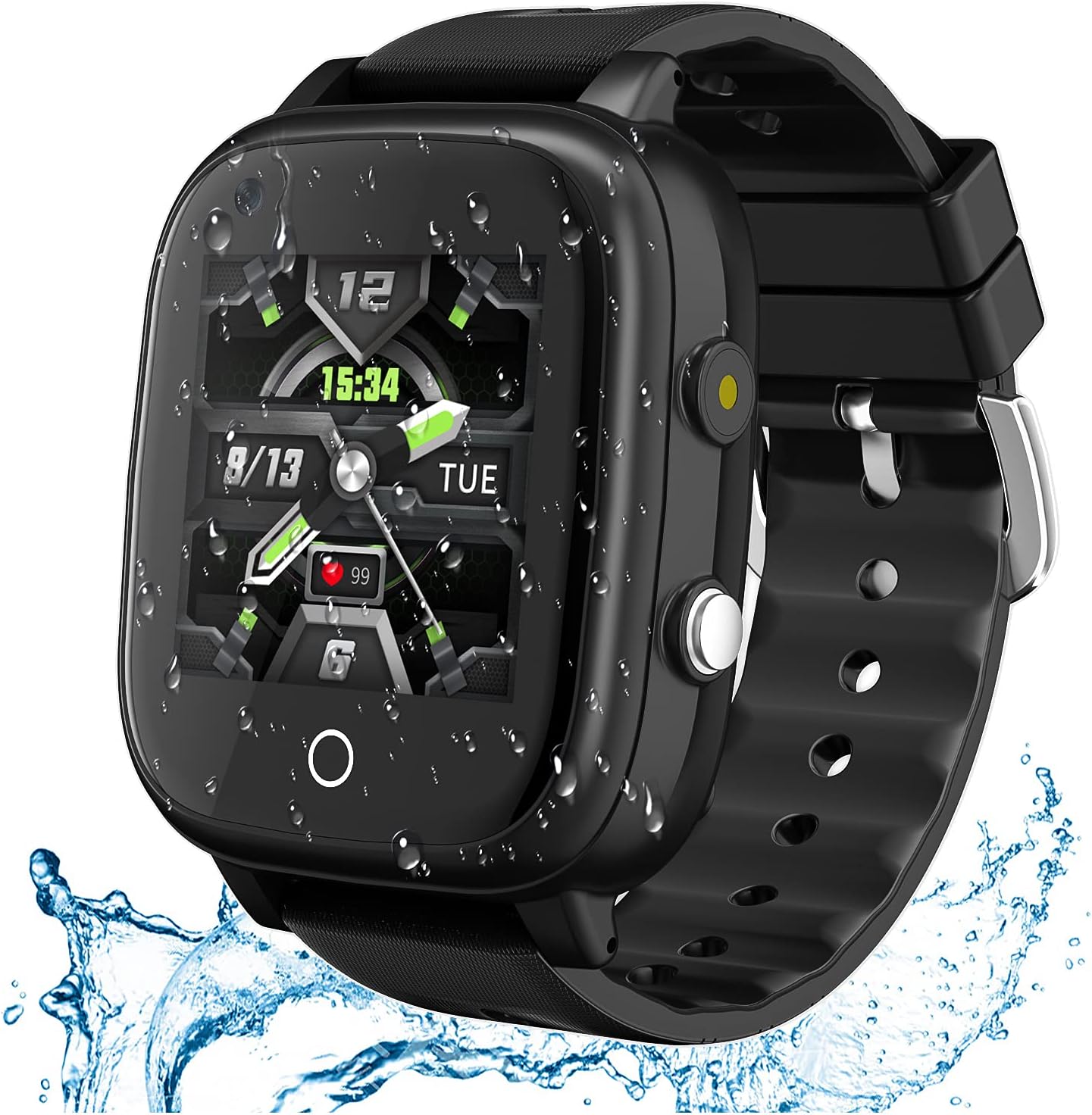 OKYUK 4G Smartwatch: Kids Safety and Fun! – GearMustHave