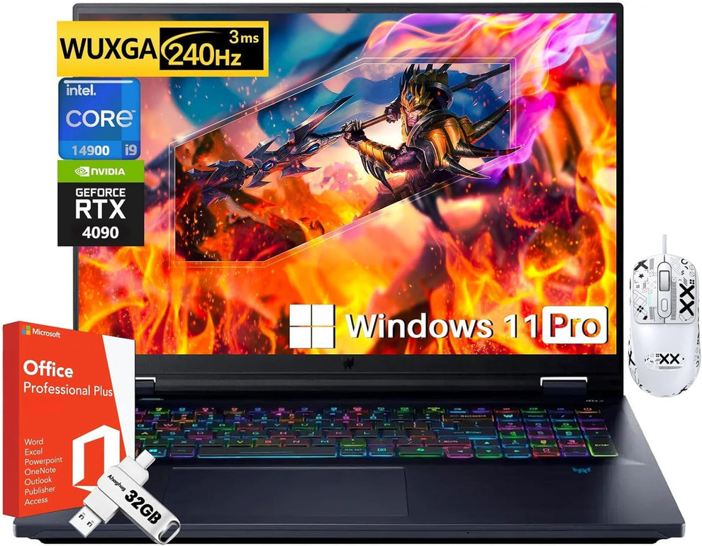 Ultimate Gaming: Acer Predator Helios 18 RTX 4090 – GearMustHave