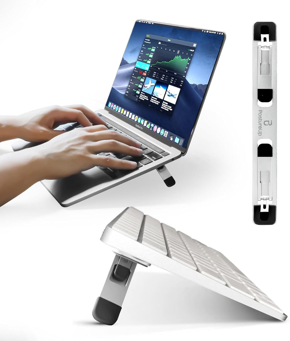 Adjustable Aluminum Laptop Stand - Elevate Your Work! – GearMustHave