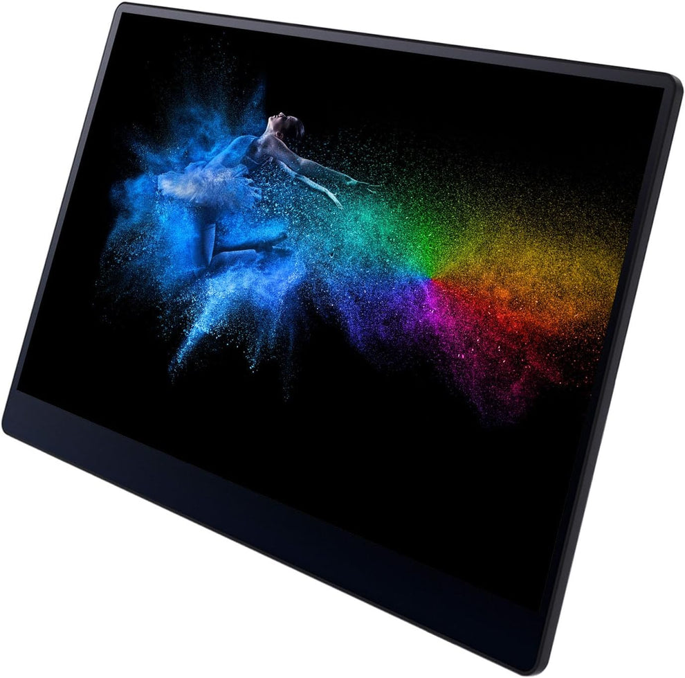 Portable 15.6 OLED Monitor - Vivid Display, Touchscreen, Wireless ...