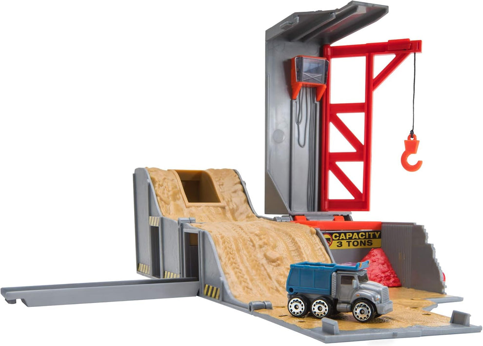 Expandable Construction Playset with Exclusive Vehicle – GearMustHave