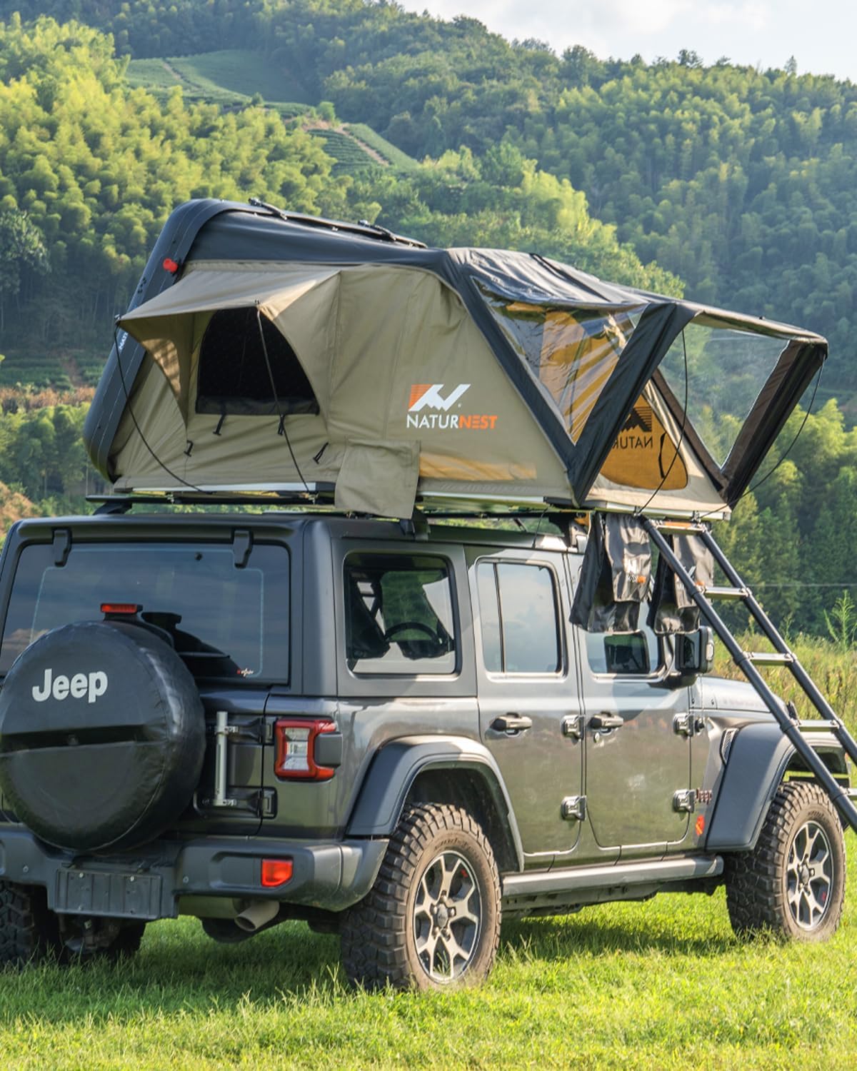 Roof Top Tent: Pop Up Hardshell Camping Bliss – GearMustHave