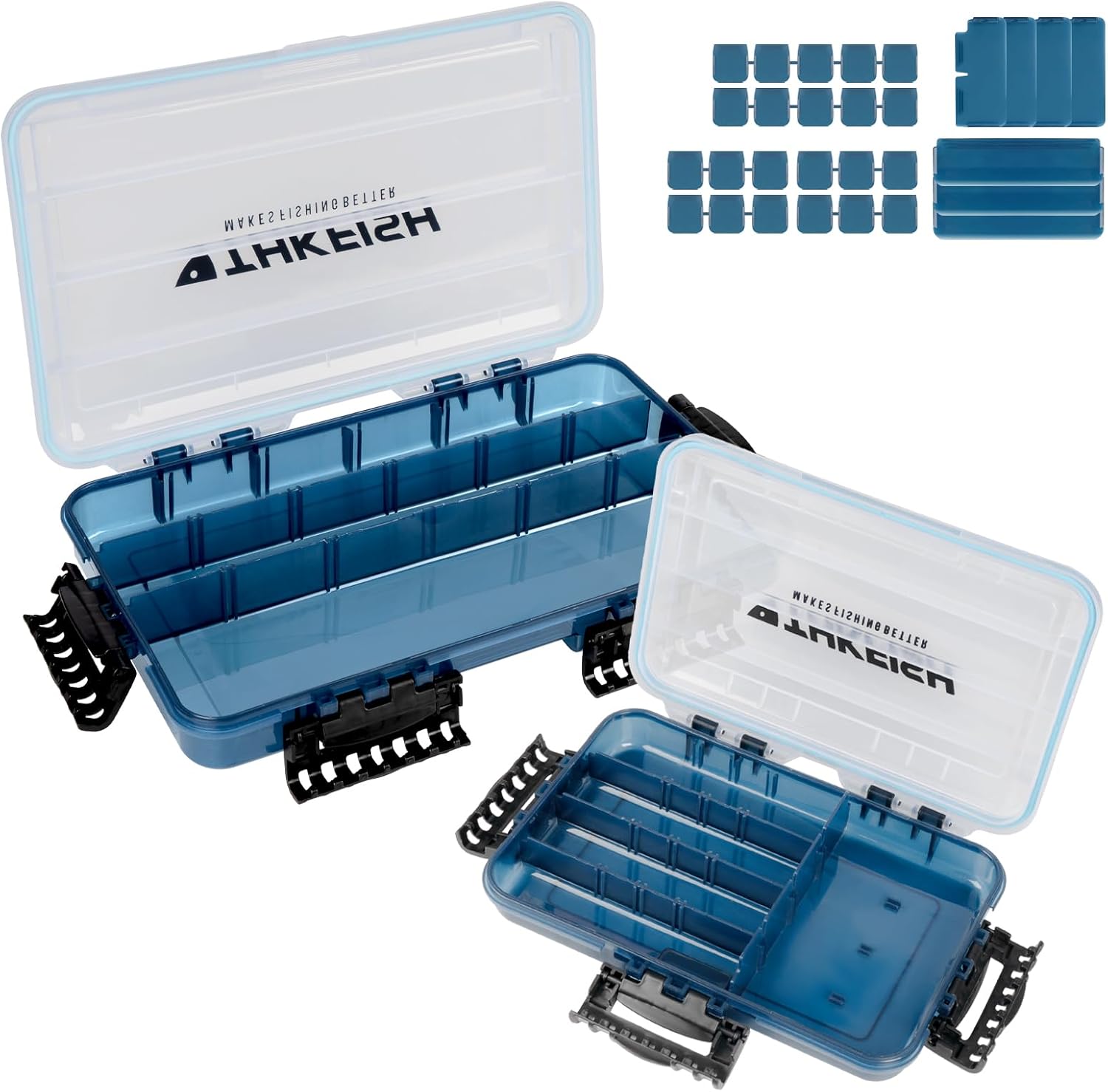 THKFISH Floating Tackle Box Duo – GearMustHave