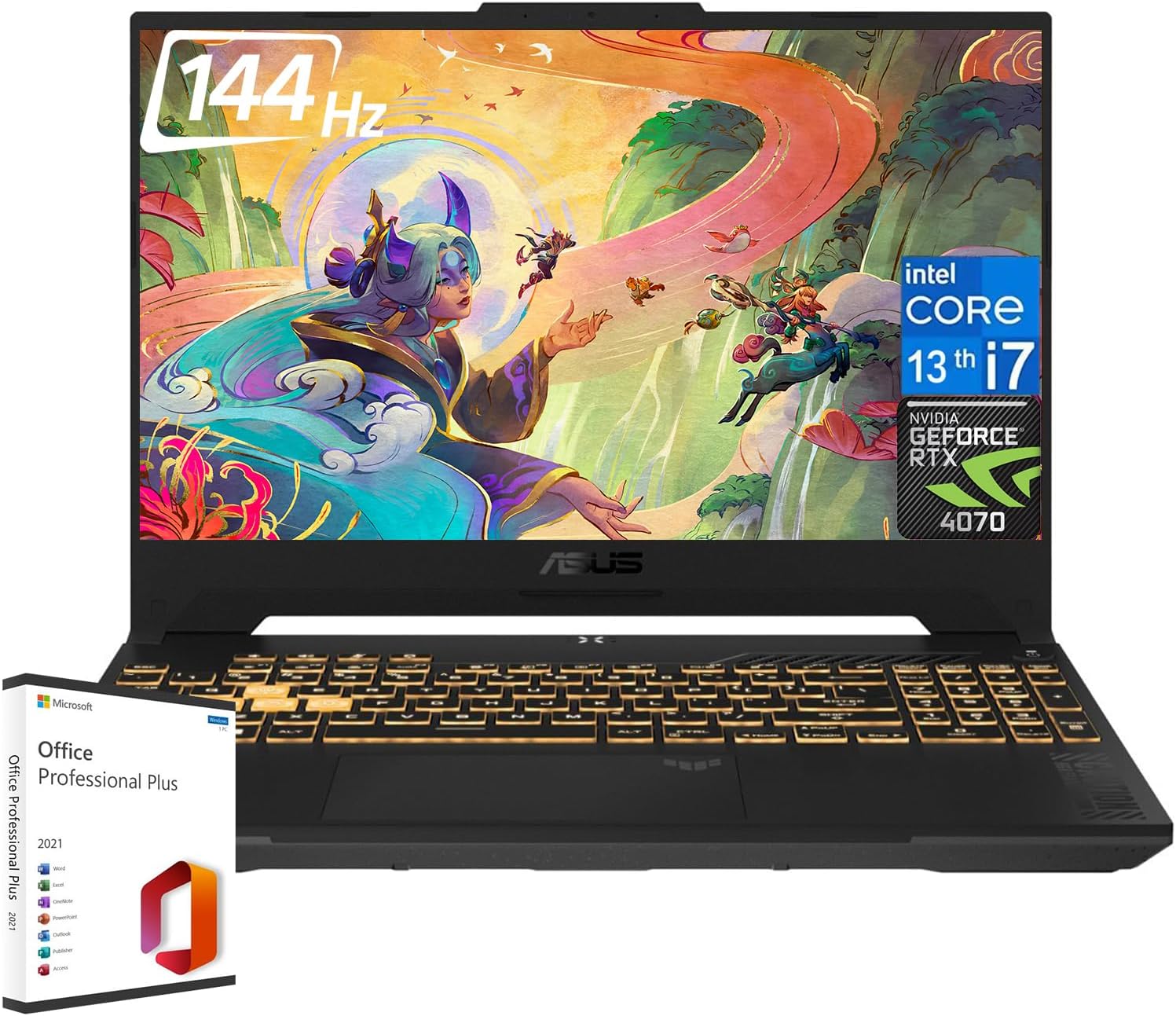 ASUS TUF F15 Gaming Laptop: Ultimate Powerhouse! – GearMustHave