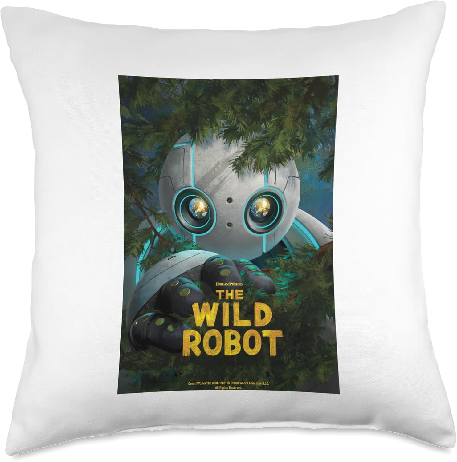 DreamWorks The Wild Robot Poster Pillow – GearMustHave