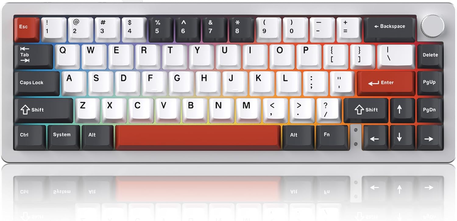 EMB Nabi NB1: Wireless Gaming Keyboard, Hot-Swappable, RGB – GearMustHave