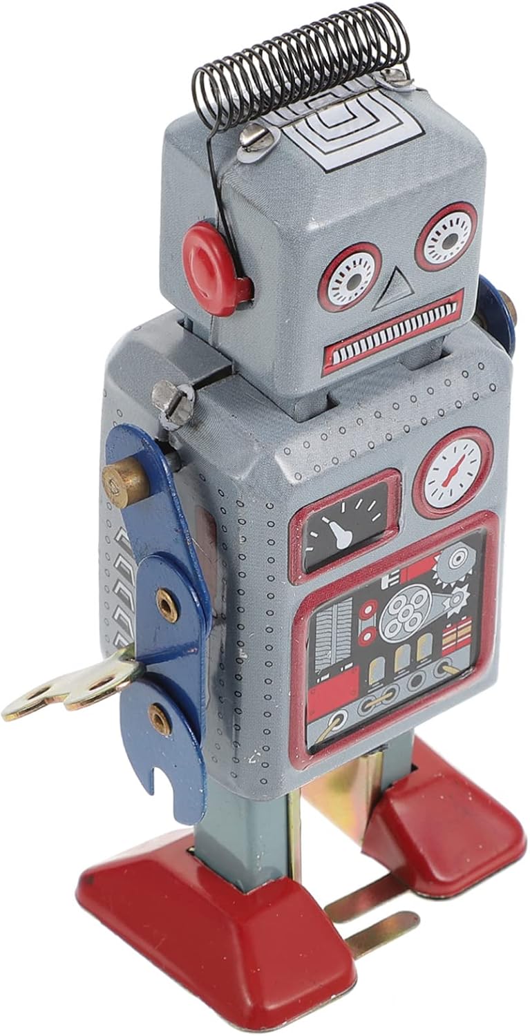 Vintage Wind-Up Robot: Retro Toyvian Fun! – GearMustHave