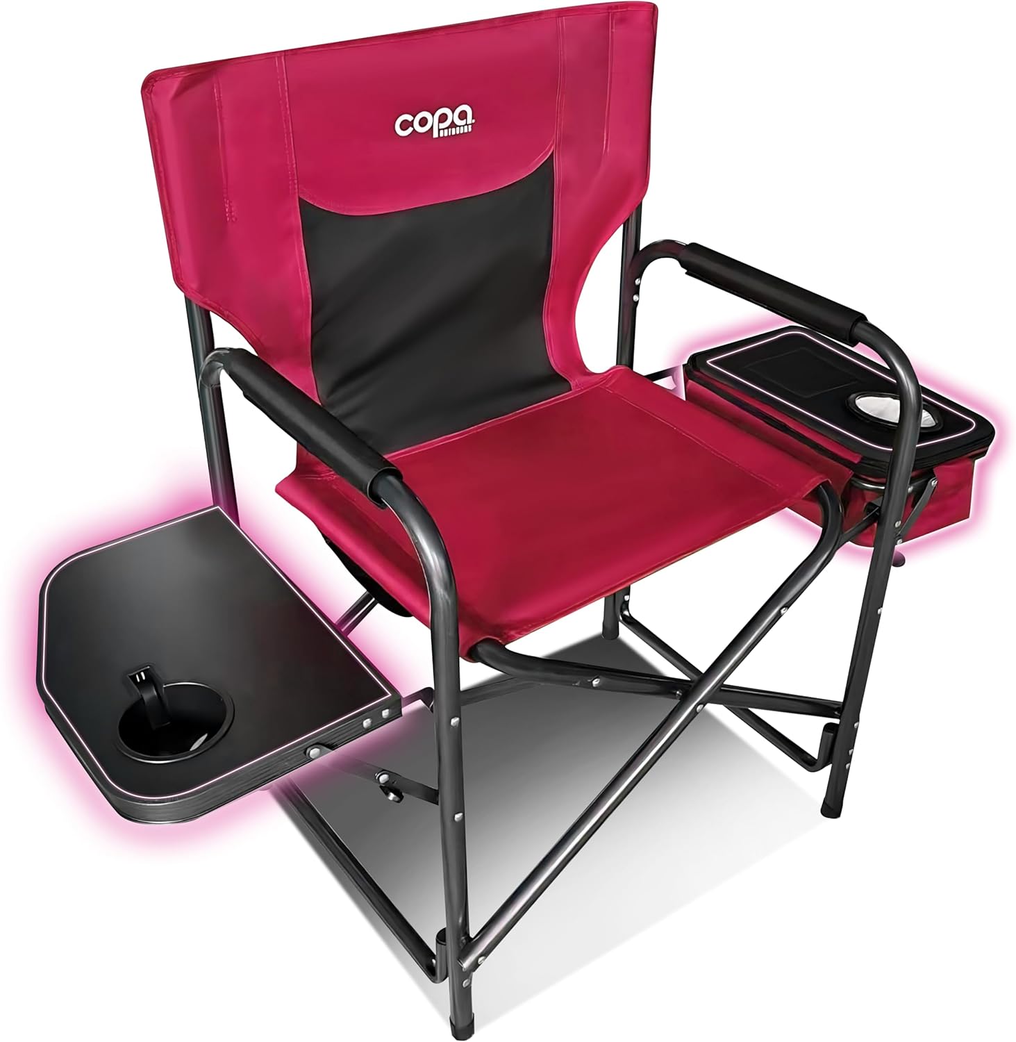 Copa Ultralight Camping Chair: Cooler, Table, Heavy Duty – GearMustHave