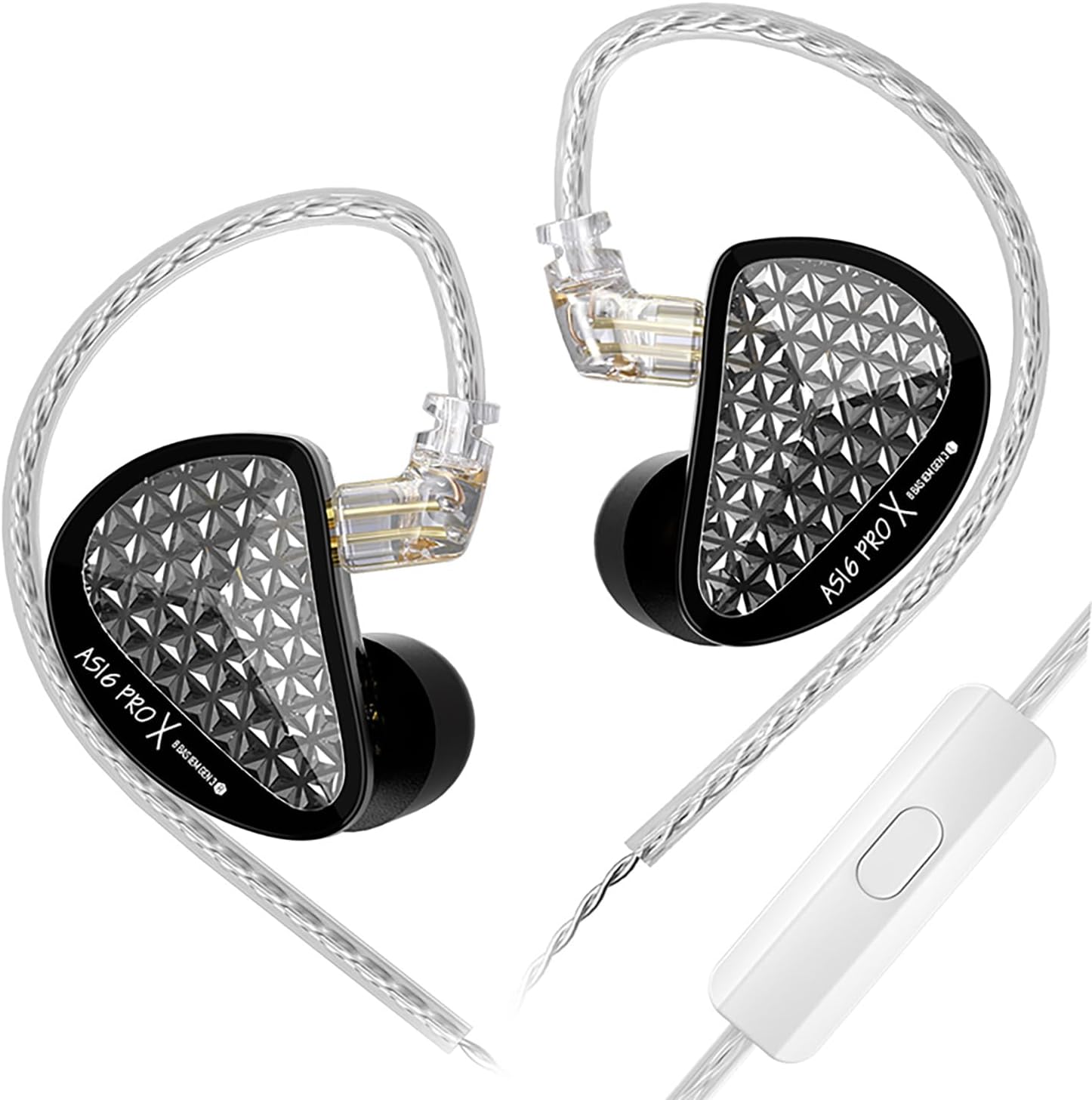 16-BA Hifi In-Ear Monitor Earbuds for Musicians – GearMustHave