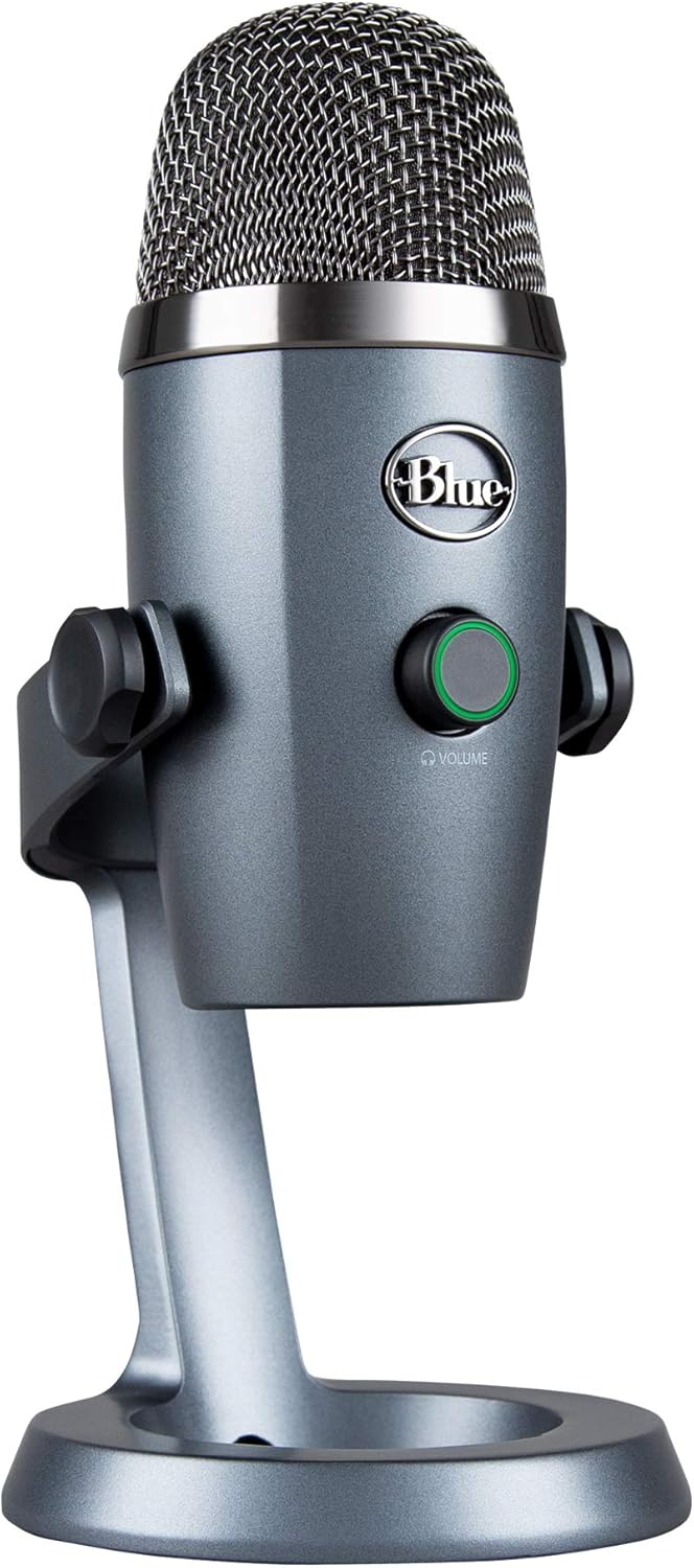Logitech Blue Yeti Nano USB Mic - Ultimate Creator Tool – GearMustHave