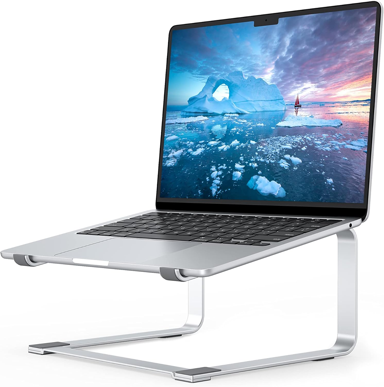 SOUNDANCE Ergonomic Laptop Stand - Stable & Stylish – GearMustHave