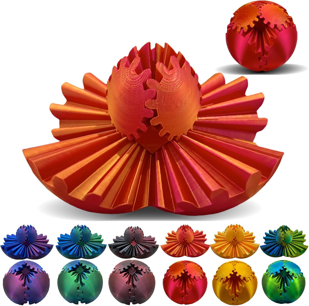 3D Printed Gear Ball - Ultimate Stress Relief – GearMustHave