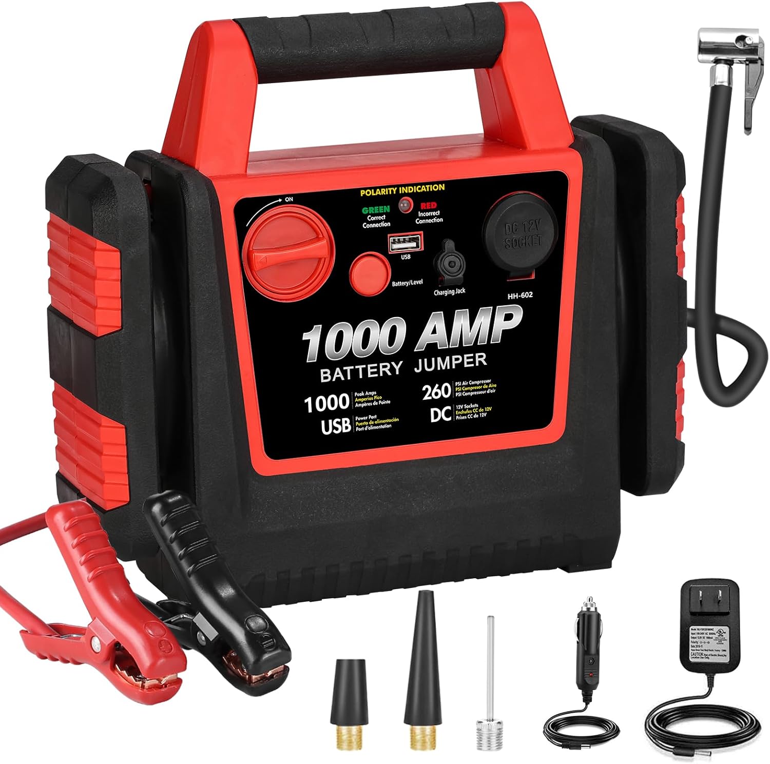 acetek 1000A Jump Starter & Power Station – GearMustHave